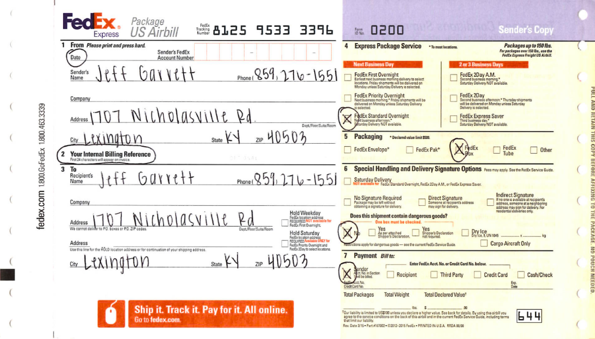 Shipping Your Coins - Mid-American Rare Coin Galleries